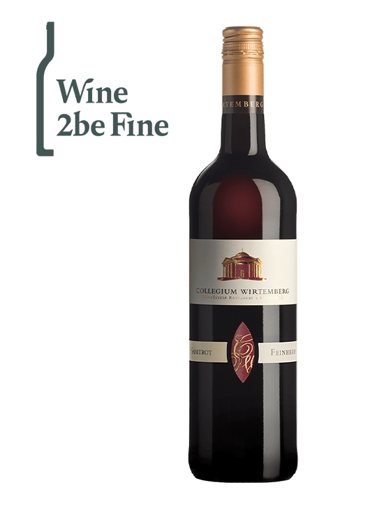 Collegium Wirtemberg Samtrot feinherb 2021 – Winetobefine