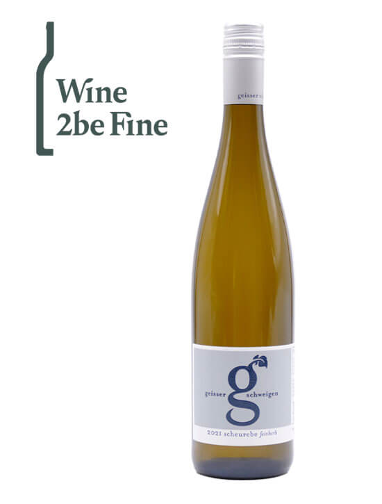 Geisser Schweigen | Scheurebe | feinherb | 2021 – Winetobefine